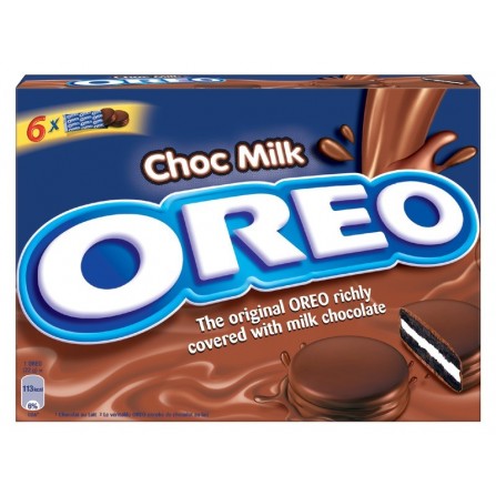 OREO Milk chocolate - TheEuroStore24