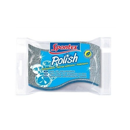 Spontex Steel Polish sponge - TheEuroStore24