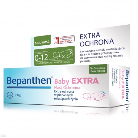 Bepanthen baby Extra cream 30g - TheEuroStore24