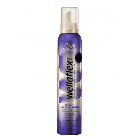 Wella Wellaflex mousse: Instant Volume Boost - TheEuroStore24